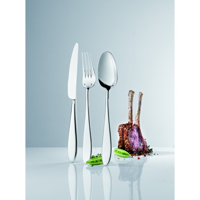 Buy Serrated monobloc table knife 23.6 cm Anzo Eternum | Restofair RAK