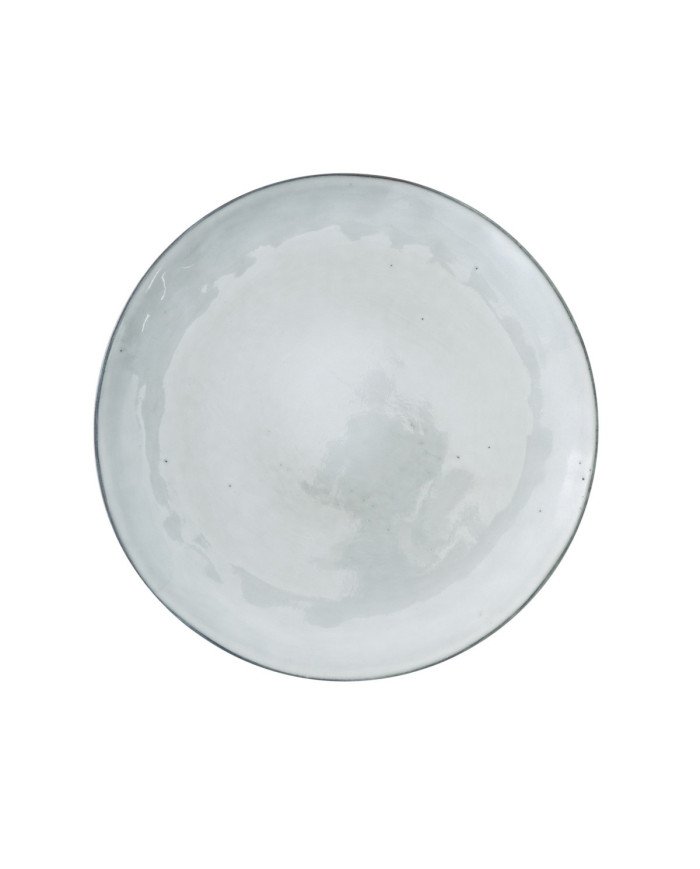 Buy Dinner plate round grey stoneware Ø 28 cm Sky Pro.mundi | Restofair RAK