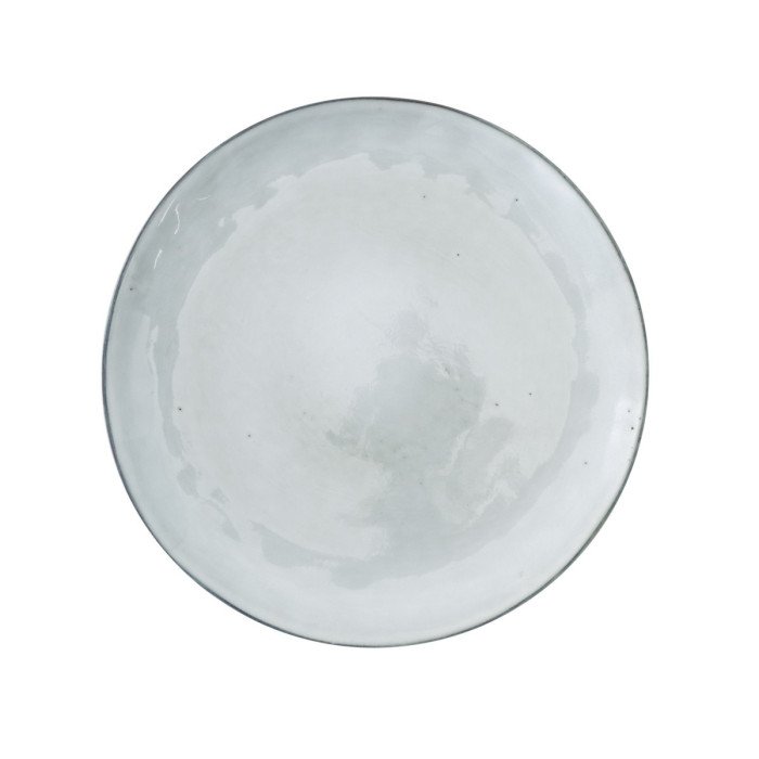 Buy Dinner plate round grey stoneware Ø 28 cm Sky Pro.mundi | Restofair RAK