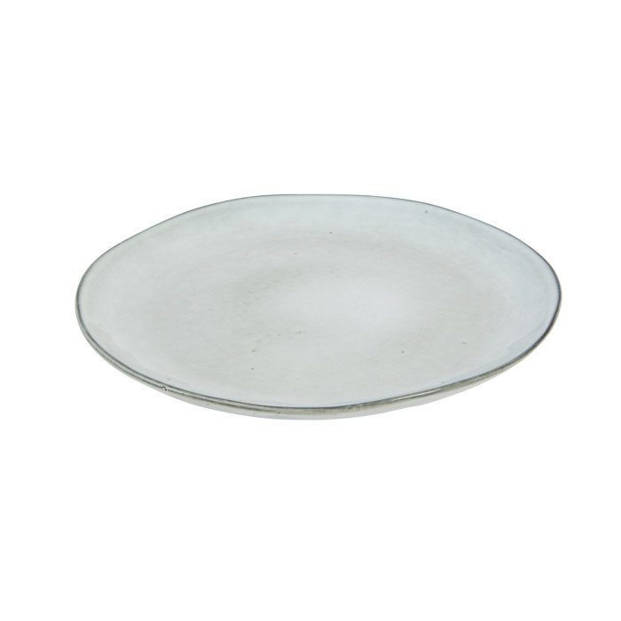 Buy Dinner plate round grey stoneware Ø 28 cm Sky Pro.mundi | Restofair RAK