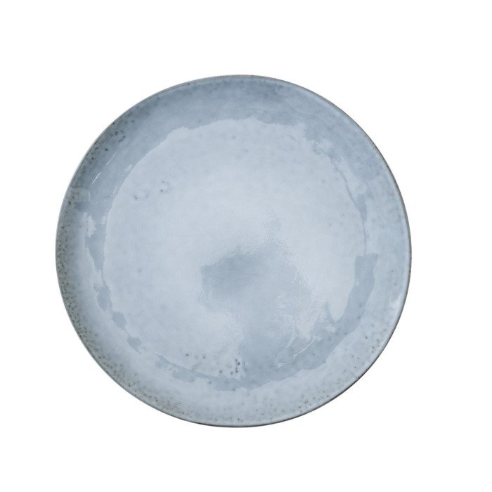 Buy Dinner plate round blue stoneware Ø 24 cm Sky Pro.mundi | Restofair RAK