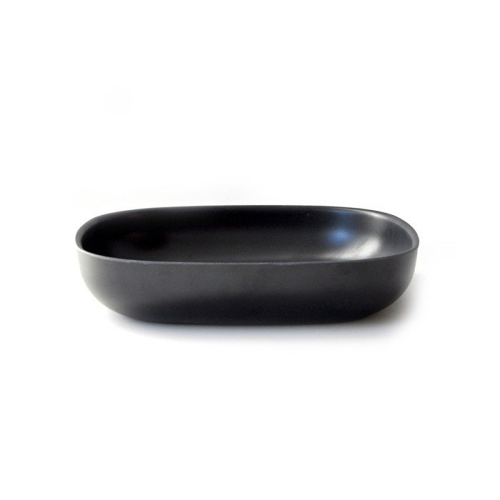 Buy EKOBO GUSTO BLACK PASTA BOWL 21X21XH4.5CM 130CL BAMBOO FIBERWARE ...