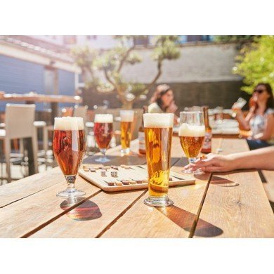 Shop Stylish Beer Glassware, Ideal for Bars | Restofair RAK