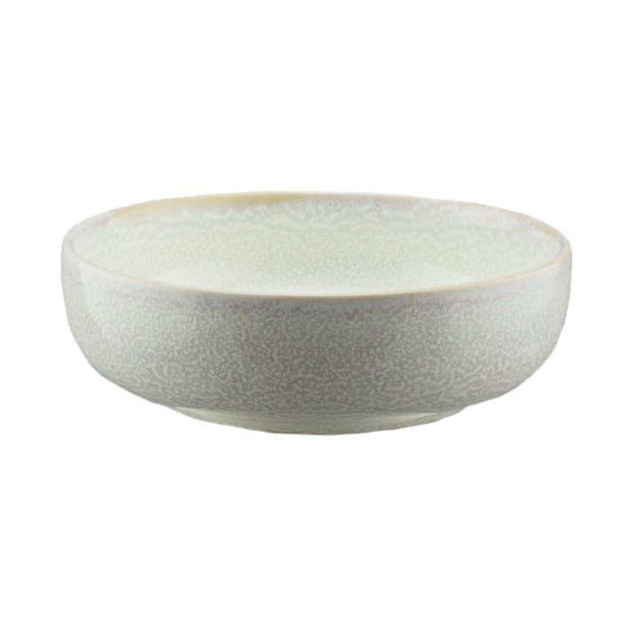 Buy ROUND BOWL 25CL D13CM STONEWARE PEARL PRO.MUNDI | Restofair RAK