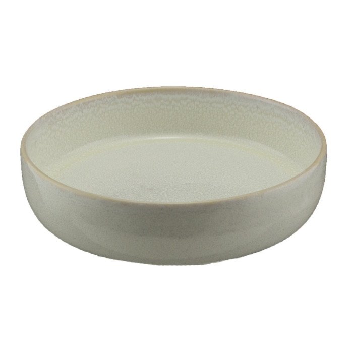 Buy Bowl round Beige rosé stoneware Ø 15.5 cm Pearl Pro.mundi ...