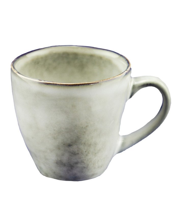 Buy Espresso cup grey stoneware 9 cl Ø 6.2 cm Sky Pro.mundi | Restofair RAK