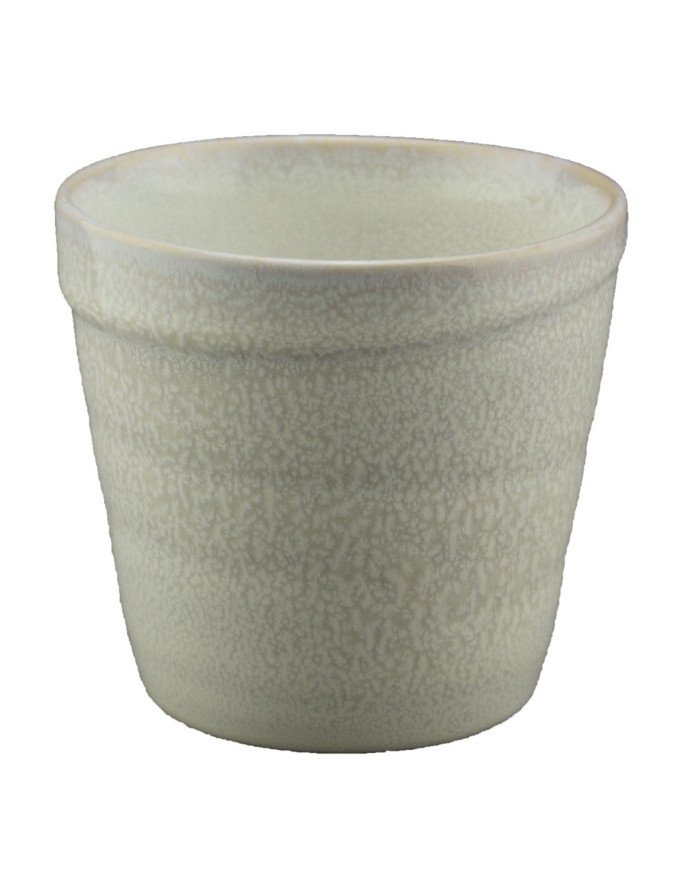 Pot round Beige rosé stoneware Ø 10 cm Pearl Pro.mundi