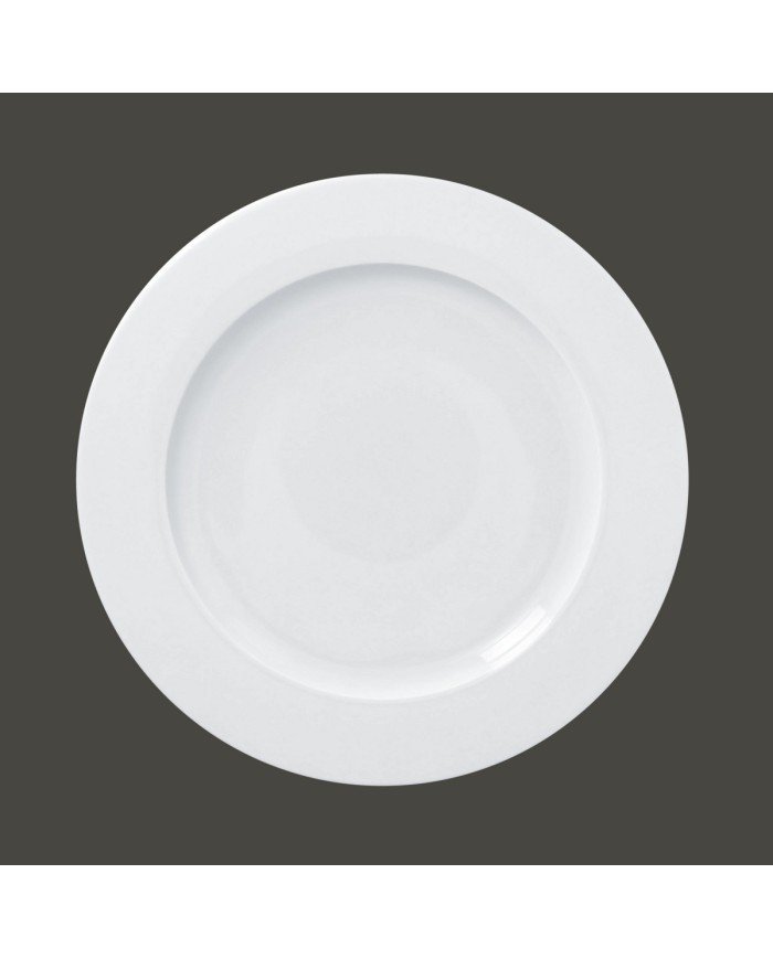 Dinner plate round white glazed Ø 26.7 cm Access Rak