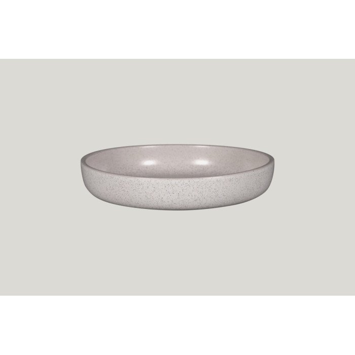 Buy PLATE DEEP COUPE 24CM CLAY EASE | Restofair RAK