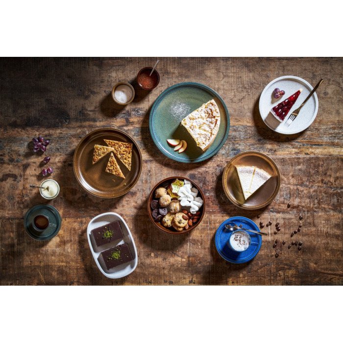 Buy PLATE DEEP COUPE 24CM CLAY EASE | Restofair RAK