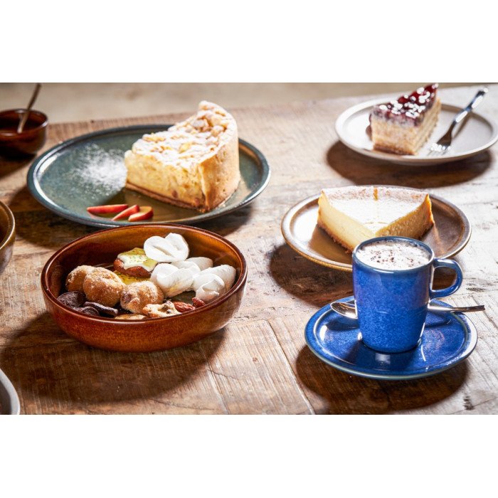 Buy PLATE DEEP COUPE 24CM CLAY EASE | Restofair RAK