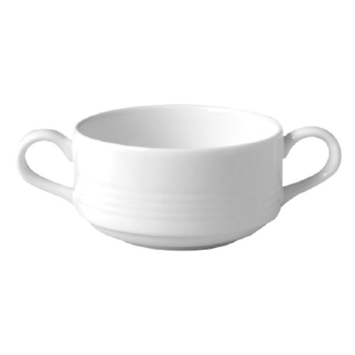 Buy BOUILLON CUP STACKABLE 30CL RONDO | Restofair RAK