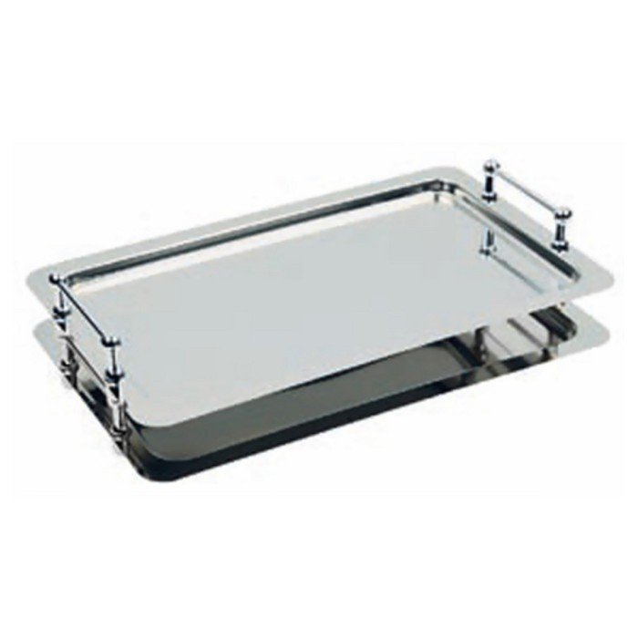 Buy BUFFET STAR TRAY STACKABLE GN 1/1 WITH 2 HANDLES SST | Restofair RAK