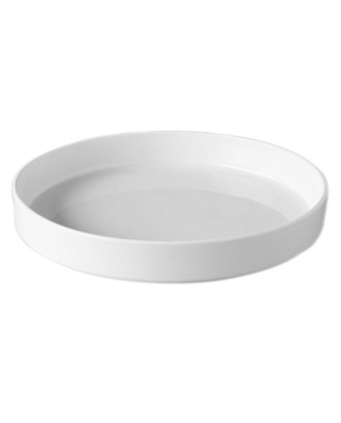 ROUND DEEP PLATE 23CM NORDIC