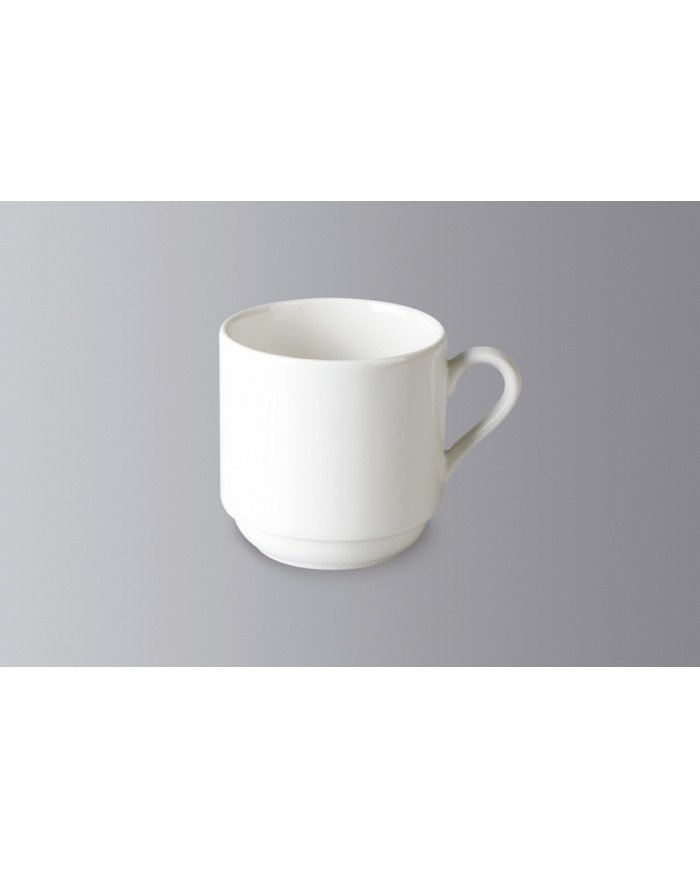 Buy Breakfast cup round ivory glazed 28 cl Ø 8 cm Banquet Rak ...