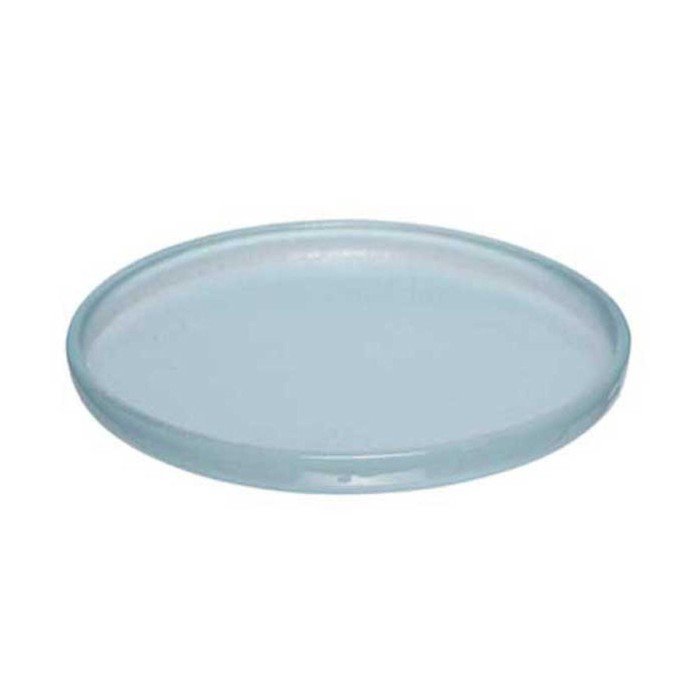 Buy FLAT PLATE ROUND AQUA BLUE Ø19.2CM H2CM GLASS MY GLASS STUDIO ...