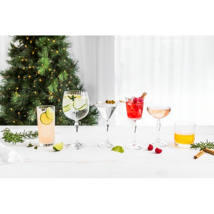 Buy Cocktail glass 25 cl America 20s Bormioli Rocco | Restofair RAK