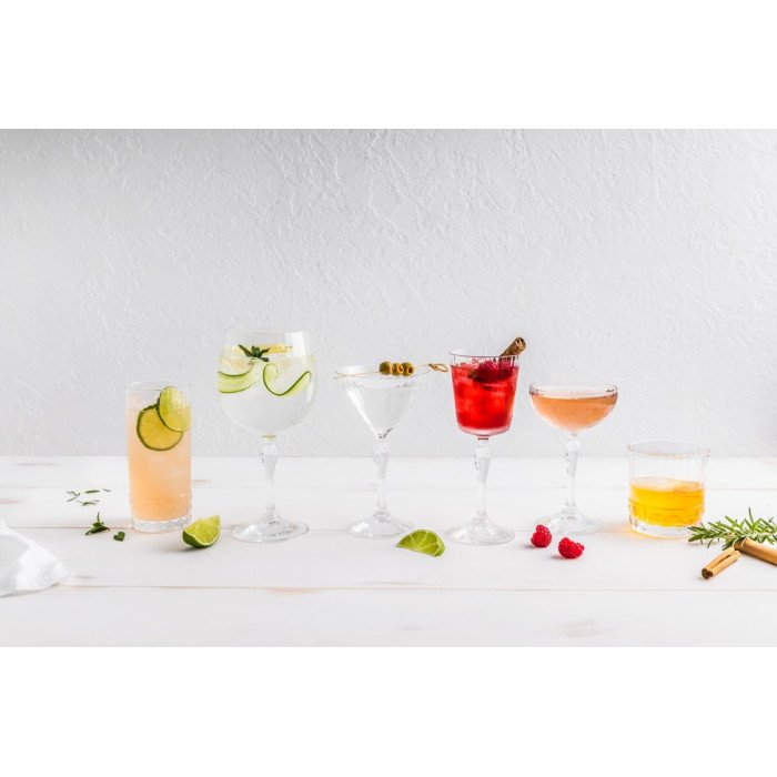 Buy Martini cocktail glass 24.5 cl America 20s Bormioli Rocco ...