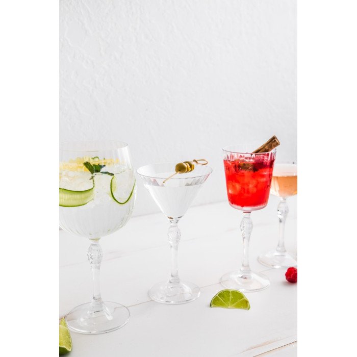 Buy Martini cocktail glass 24.5 cl America 20s Bormioli Rocco ...