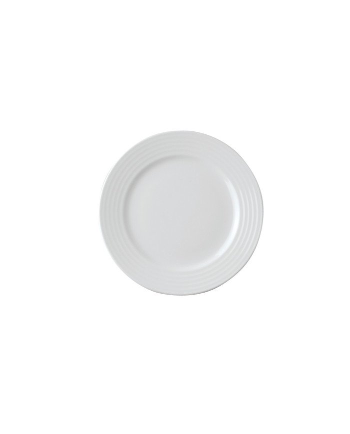 Dinner plate round ivory porcelain Ø 24 cm Rondo Rak