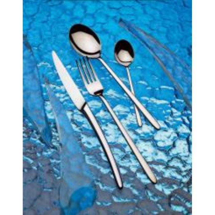 Buy Serrated monobloc table knife 22.6 cm Alaska Eternum | Restofair RAK