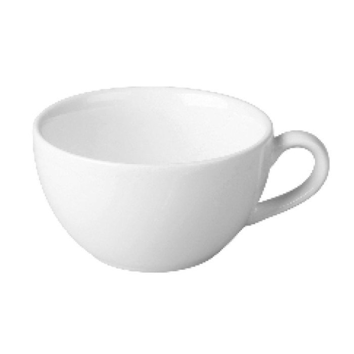 Buy NON STACKABLE CUP ROUND Ø8.7CM H5CM 15CL PORCELAIN BANQUET RAK ...