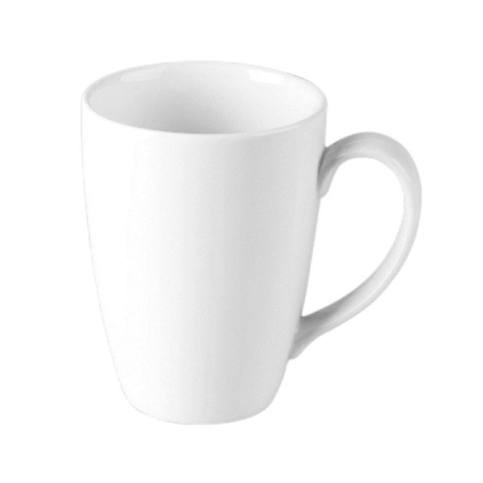 FLORA MUG ROUND 26CL PORCELAIN BANQUET RAK