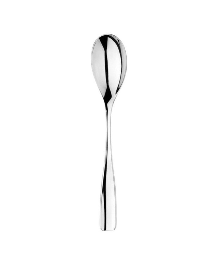 DESSERT SPOON THICK. 3.5MM STAINLESS STEEL REDWOOD STUDIO WILLIAM