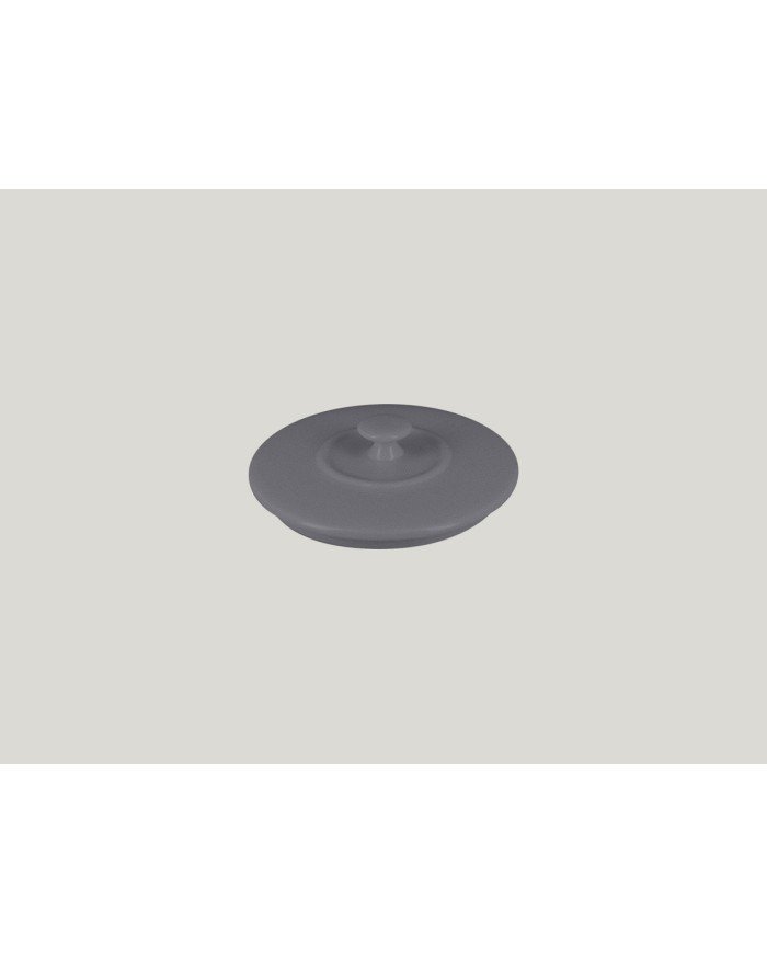 Lid for casserole pot round grey glazed Ø 9 cm Chefs Fusion Rak