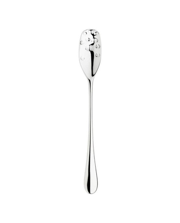 SENSORY RAIN DROPS TEXTURE SPOON THICK. 5.3MM STAINLESS STEEL MULBERRY ...