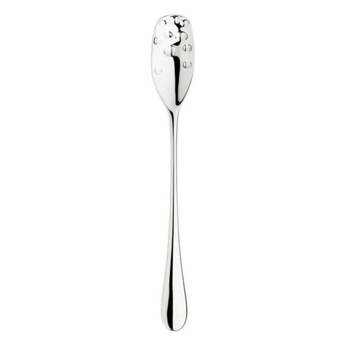 SENSORY RAIN DROPS TEXTURE SPOON THICK. 5.3MM STAINLESS STEEL MULBERRY ...