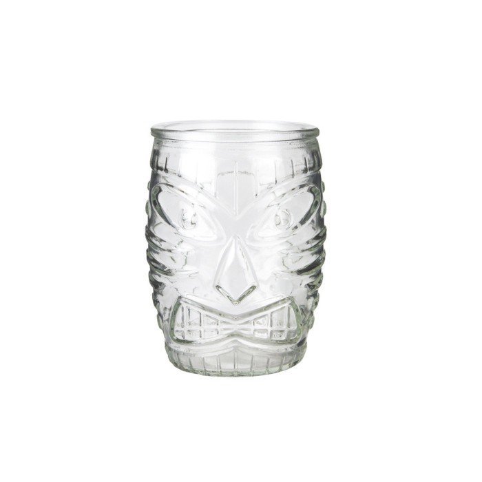 GLASS 47.3 CL CLEAR GLASS TIKI