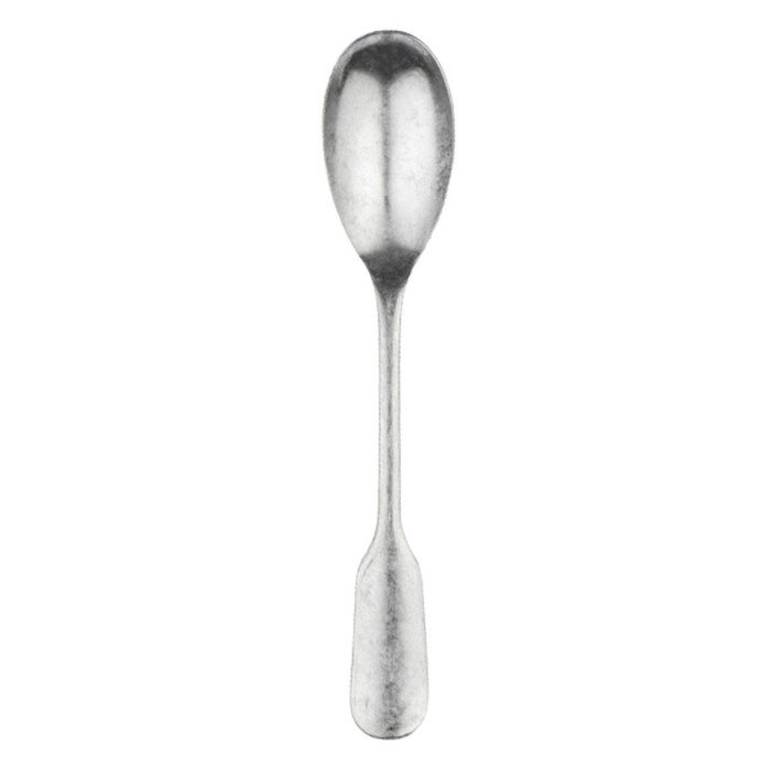 Buy SOUP SPOON THICK. 3.5MM STAINLESS STEEL FIDDLE VINTAGE CHARINGWORTH ...