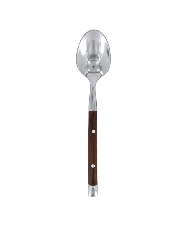 TEA SPOON THICK. 3.8MM STAINLESS STEEL RUSTIC ETERNUM
