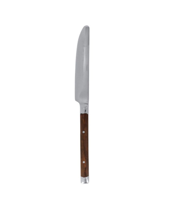 Buy TABLE KNIFE SOLID HANDLE THICK. 3.8MM STAINLESS STEEL RUSTIC ...