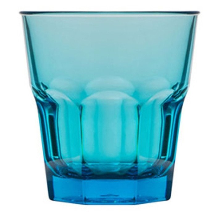 Buy TUMBLER AQUA BLUE 35CL POLYCARBONATE ROCK DOF POLYSAFE | Restofair RAK