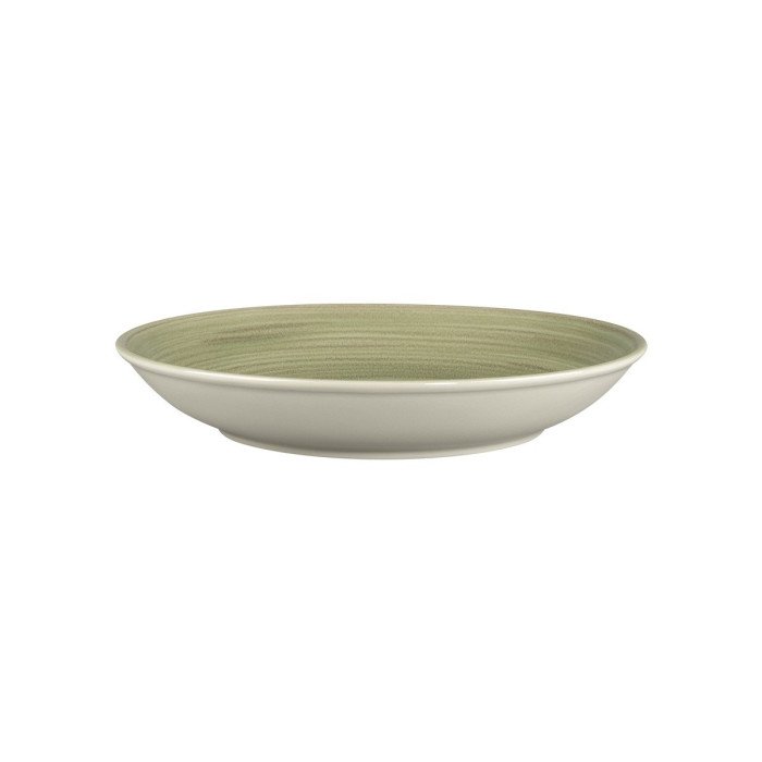 Buy DEEP COUPE PLATE ROUND EMERALD Ø23CM H4CM 69CL PORCELAIN SPOT RAK ...