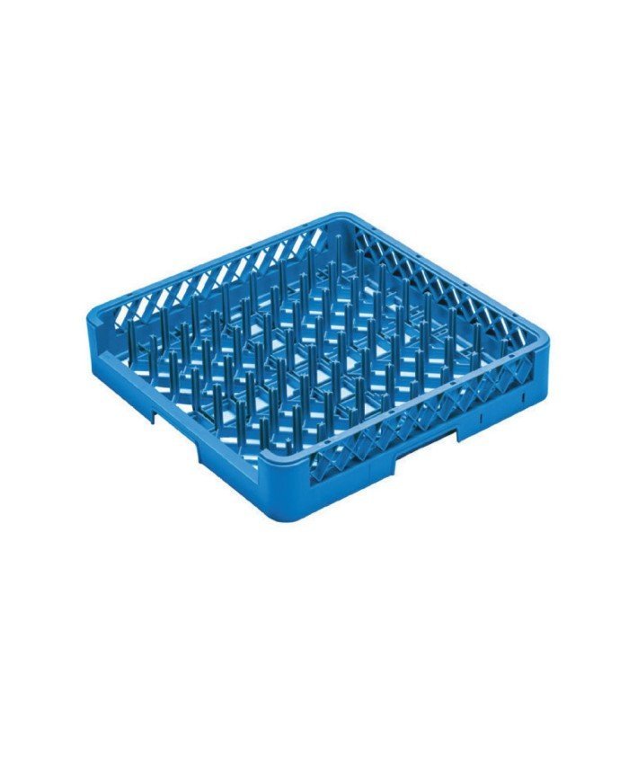 OPEN END TRAY RACK BLUE