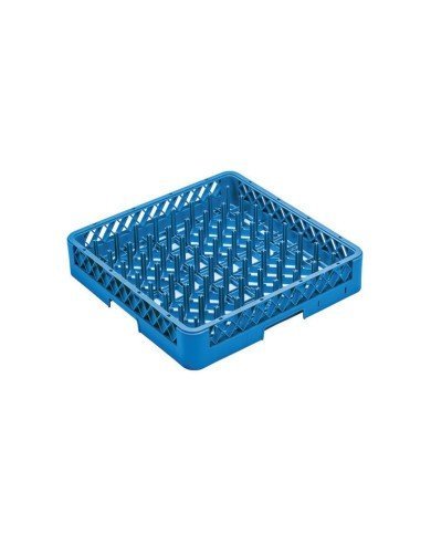 PLATES 8X8 PEG RACK BLUE