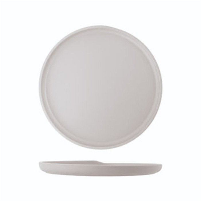 Buy SIDE PLATE ROUND MATT WHITE Ø22.5CM H2.5CM MELAMINE COPENHAGEN ...