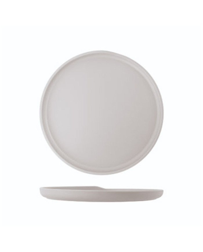 Buy DINNER PLATE ROUND MATT WHITE Ø28CM H2.5CM MELAMINE COPENHAGEN ...