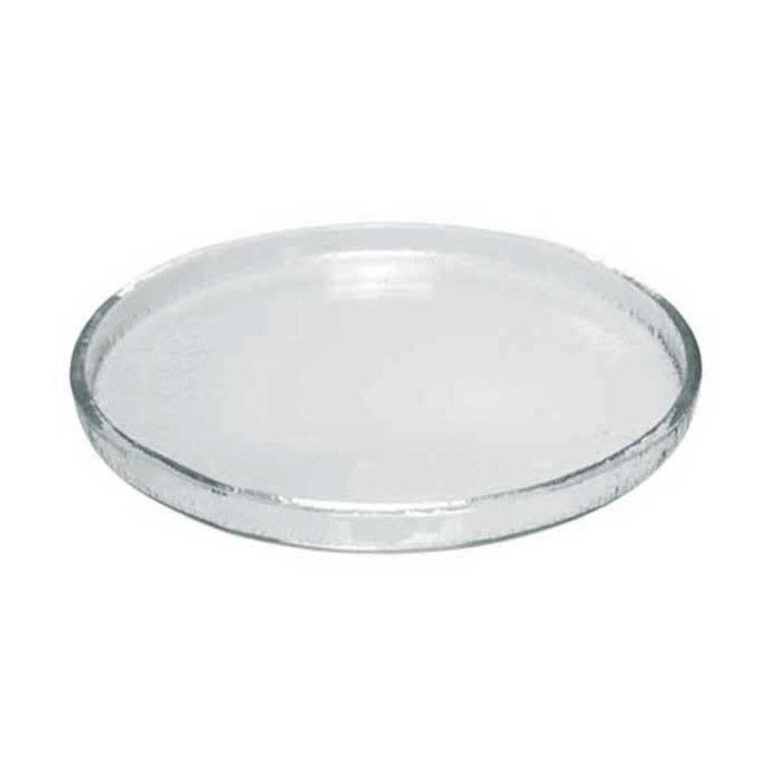 Buy FLAT PLATE ROUND EXTRA CLEAR Ø19.2CM H2CM GLASS MY GLASS STUDIO ...