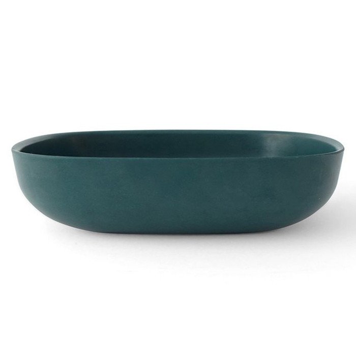 Buy PASTA BOWL ROUNDED SQUARE BLUE ABYSS BAMBOO FIBREWARE EAT GUSTO NAT ...