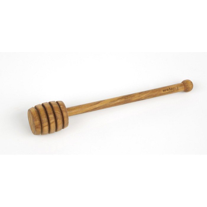 Buy HONEY DIPPER L15CM OLIVE WOOD | Restofair RAK