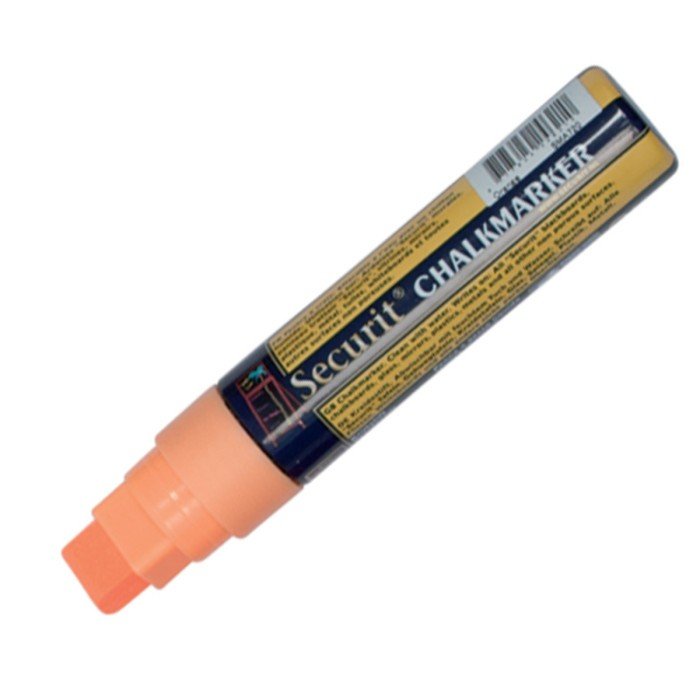 Buy CHALK LIQUID MARKER ORANGE LARGE 7-15MM | Restofair RAK