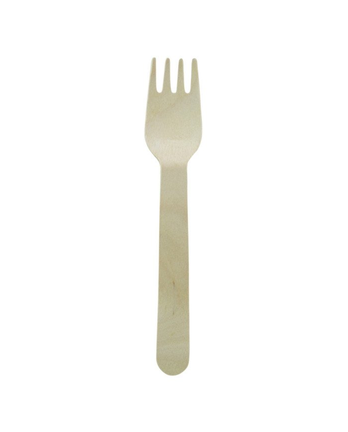 Buy Pack of 100 forks Earth Essentials (100 units) | Restofair RAK