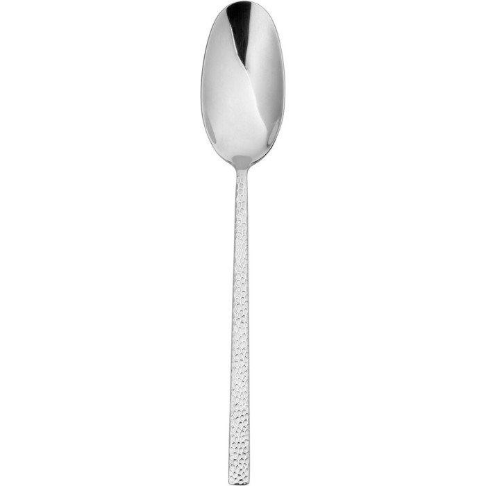 Dessert spoon stainless steel 18/0 19 cm Iseo Martele Eternum