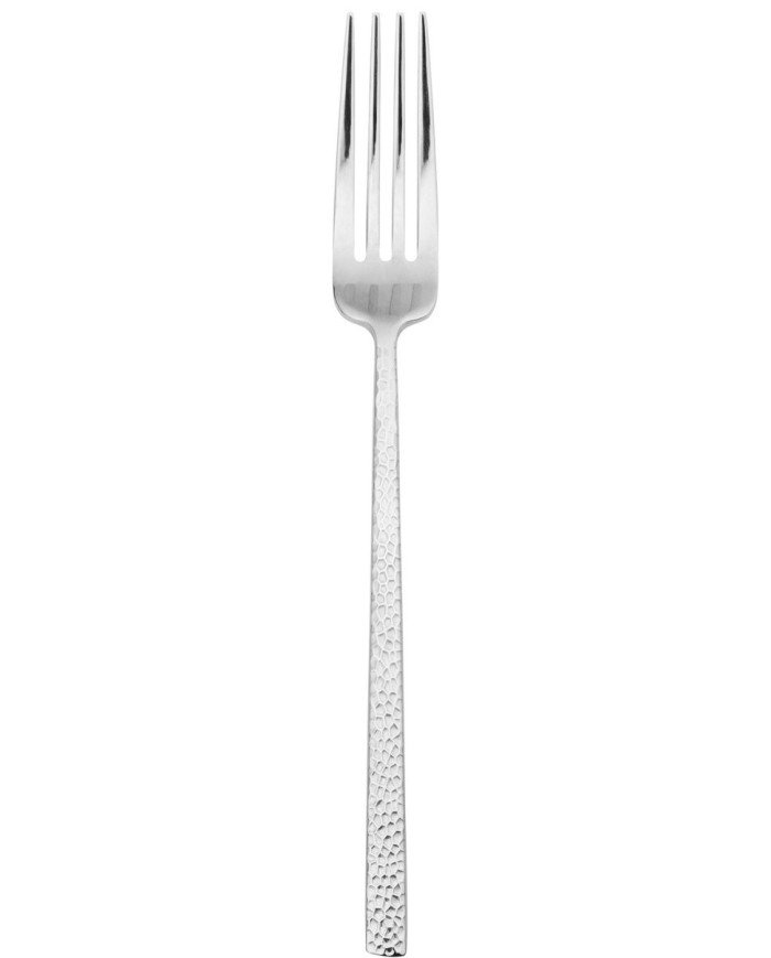 Buy Dessert fork stainless steel 18/0 19 cm Iseo Martele Eternum ...