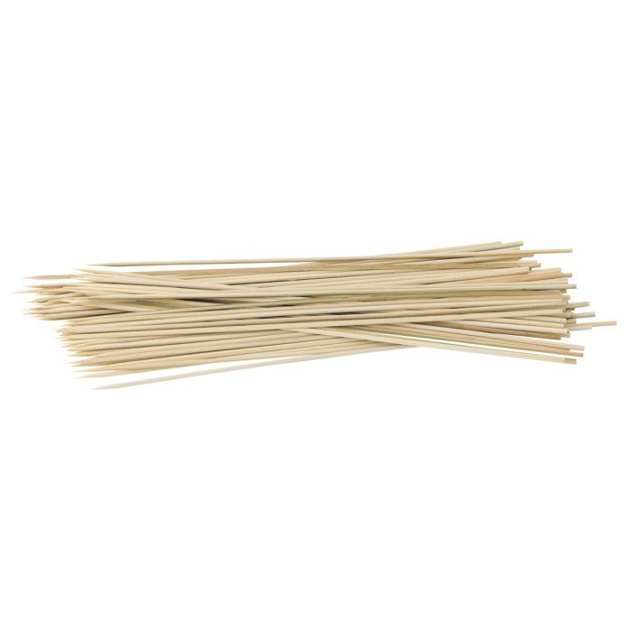 Skewers beige 30 cm (100 units)