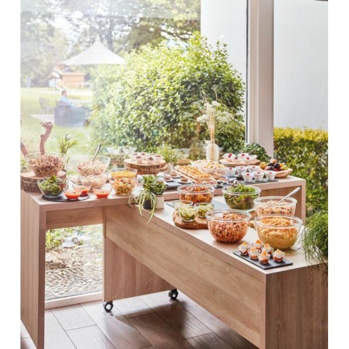 Buy Dish round transparent glass tempered Ø 12 cm Cocoon Luminarc ...